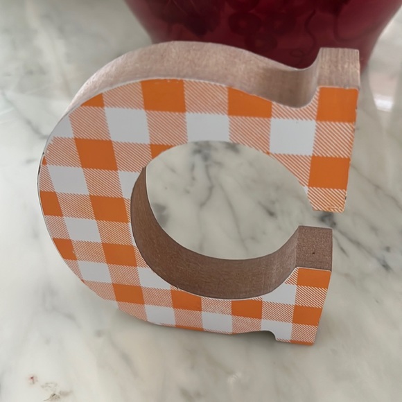 Art | Home Decor Letter C Initial | Poshmark